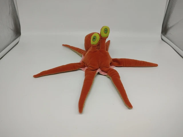 DISNEY STORE PETER Pan 2 Return To Neverland Octopus Bean Bag Plush ...