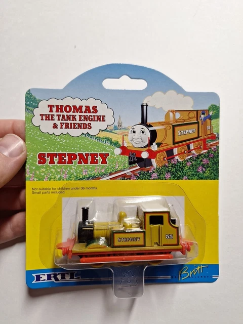 ERTL THOMAS & Friends Train Stepney The Bluebell Engine #4007 Mint ...