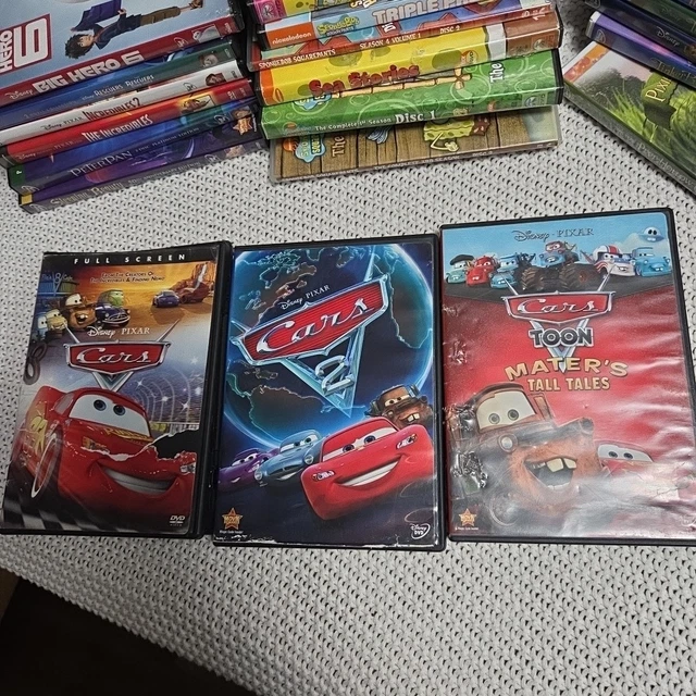 DISNEYS CARS DVD Bundle £5.31 - PicClick UK