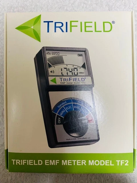 TRIFIELD METER TF2 Tri Field EMF Meter modello TF2 usato EUR 236,26 ...