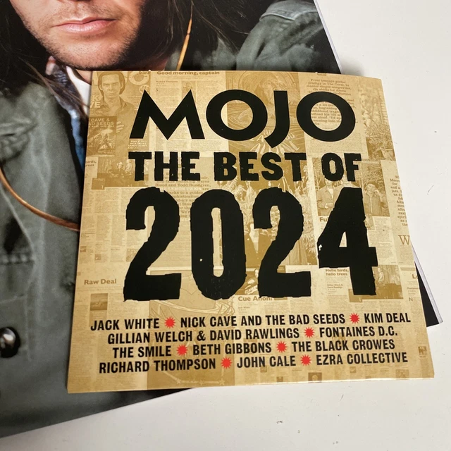 MOJO SUBSCRIBERS EDITION January 2025 Neil Young & CD Mojo The Best Of ...