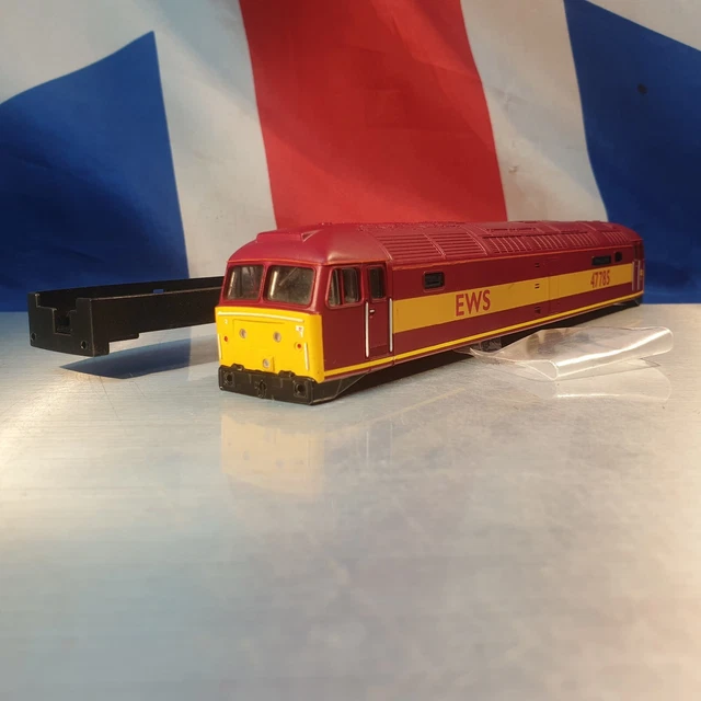 LIMA 00 CLASS 47 'Fiona Castle' Body shell & chassis VGC! £33.99 ...
