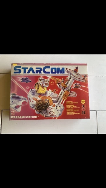 STARCOM MATTEL COLECO Starbase Station neuf en boîte vintage EUR 999,00 ...