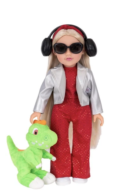 DESIGNAFRIEND CONNIE & Trevor Gift Set Limited Edition Doll Christmas ...