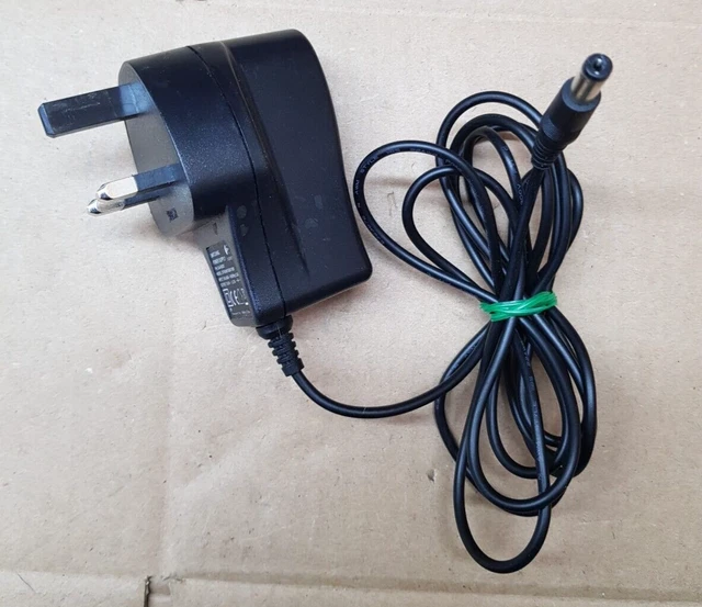GENUINE LOGITECH EFS00901000070BS - AC/DC ADAPTER 10V = 0.7A – Black £7 ...