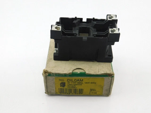 MOELLER LEISTUGSSCHÜTZ DIL0AM 110V 50Hz 120V 60Hz EUR 23,18 - PicClick FR