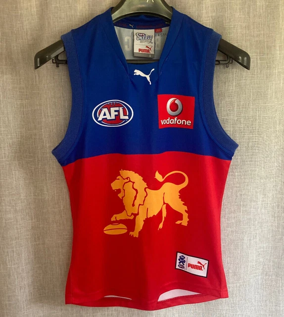 BRISBANE LIONS FITZROY style away/clash jumper/guernsey Small Puma 2024 ...