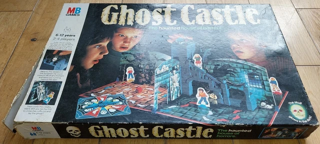 VINTAGE GHOST CASTLE Board Game (MB Games 1985) 100% Complete £35.00 ...