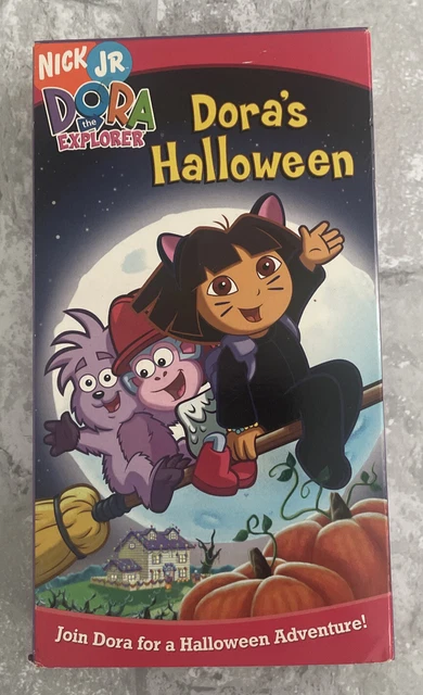 DORA THE EXPLORER - Dora's Halloween VHS 2004 Nick Jr Pre-owned EUR 6 ...