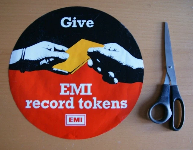 1970s Emi Records Window Sticker Sex Pistols Kate Bush Queen Kraftwerk Ub40 Vg £22 95 Picclick Uk