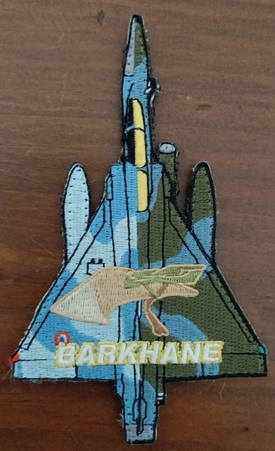 PATCH MIRAGE 2000C/D "Barkhane". EUR 25,00 - PicClick FR