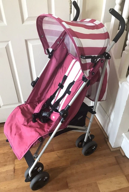 MY BABIIE BUGGY Pushchair Folding Foldable From Birth Girls Pink £19.90 ...