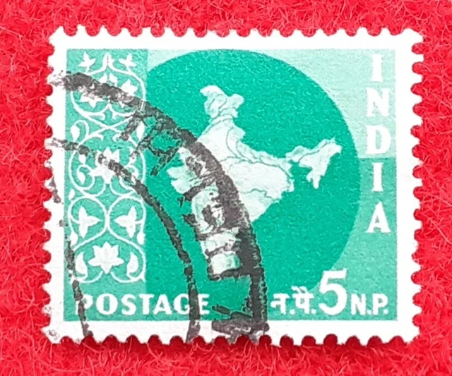 INDIA &MAP OF India" 50 np Stamp EUR 3,38 - PicClick FR