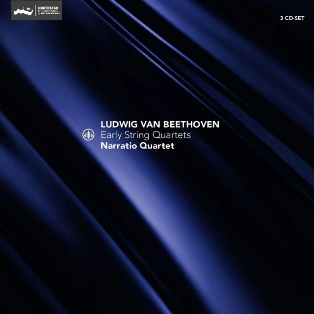 LUDWIG VAN BEETHOVEN Ludwig Van Beethoven: Early String Quartets (CD ...