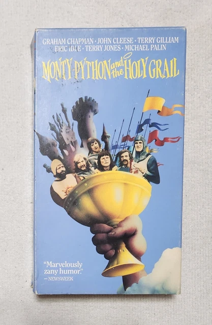 MONTY PYTHON AND the Holy Grail (VHS, 1991) $3.99 - PicClick