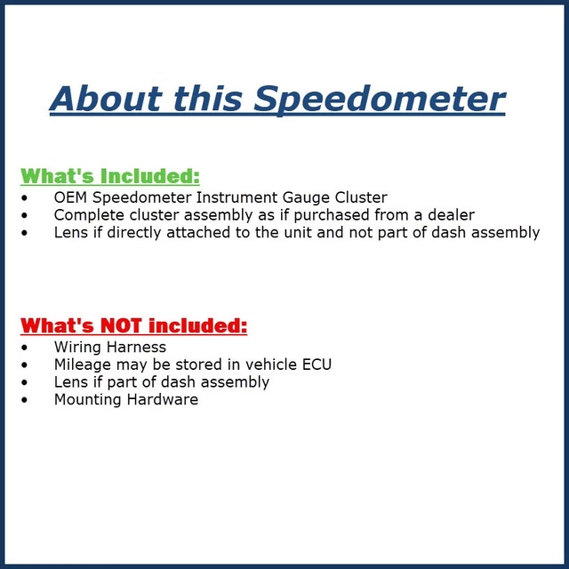 2022-2025 SILVERADO 1500 OE Speedometer Gauge Cluster 4K Miles ...