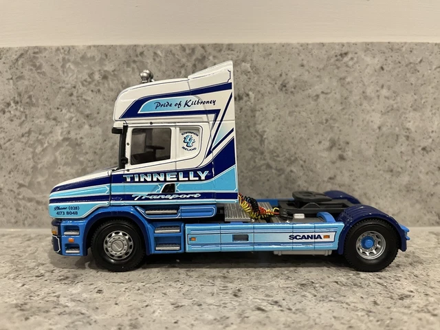 CORGI - SCANIA T Cab Tractor Unit - Tinnelly - CC12805 - 1:50 Scale ...