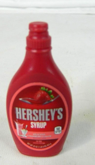 5 SURPRISE ZURU Mini Brands Series 3 Hershey's Strawberry Syrup $2.00 ...