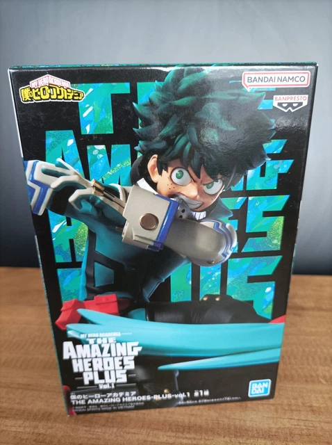 IZUKU MIDORIYA DEKA Figurine My Hero Academia Mha Banpresto Amazing Heroes Plus EUR 26,90 ...
