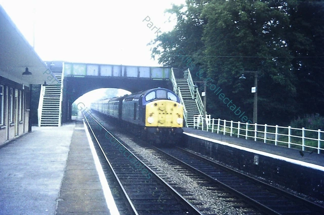 RAILWAY SLIDE TRAIN Slide 35mm Locomotive No 40118 (L10 33a) £2.70 ...