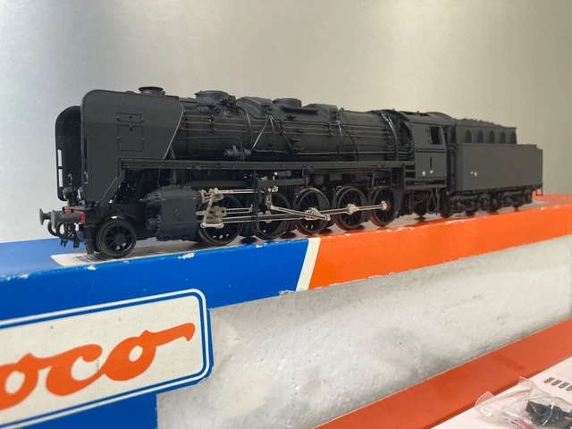 ROCO HO LOCO 150 X Sncf Noire En Boite D'origine EUR 128,00 - PicClick FR