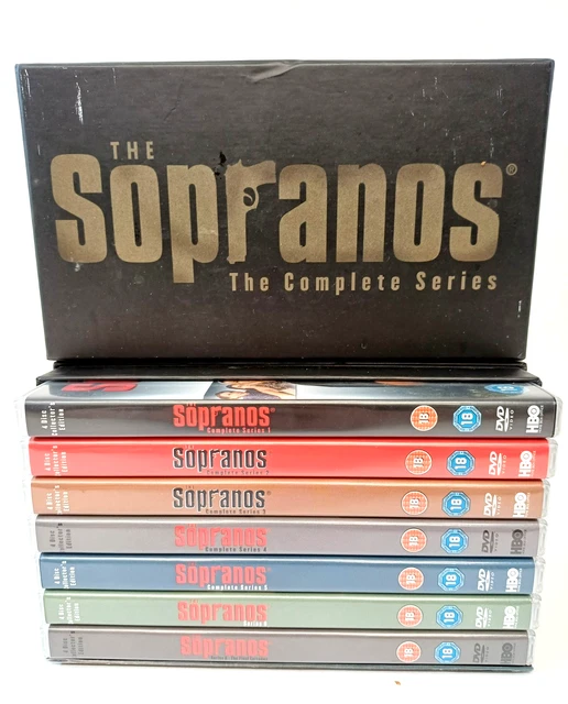THE SOPRANOS DVD Box Set Series 1 to 6 Drama Television Collection ...