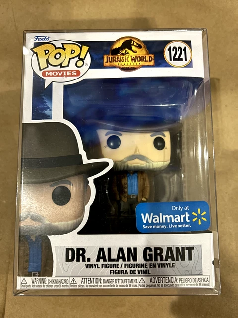 FUNKO POP DR Alan Grant #1221 Jurassic World Dominion Walmart exclusif ...