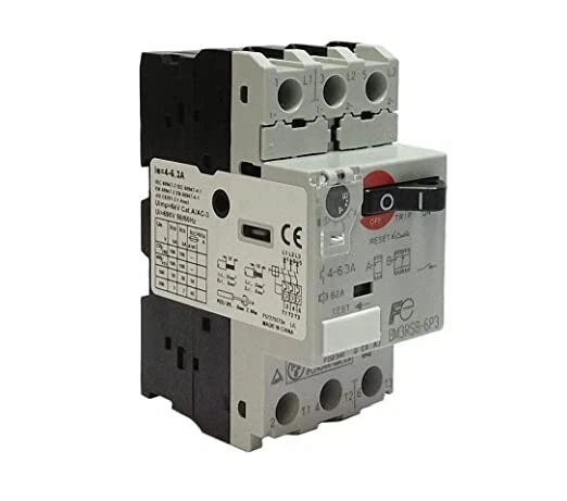 FUJI ELECTRIC TERMICA Salvamotore Trifase Monofase Din Bm3Rsb-6P3 Nuovo ...