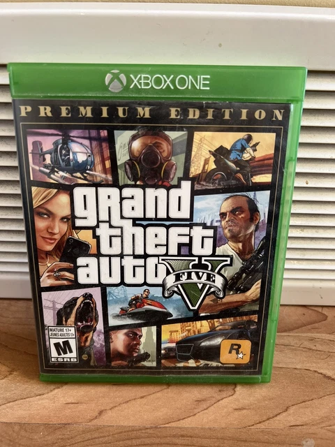GRAND THEFT AUTO V, GTA 5 - Xbox One $15.00 - PicClick CA