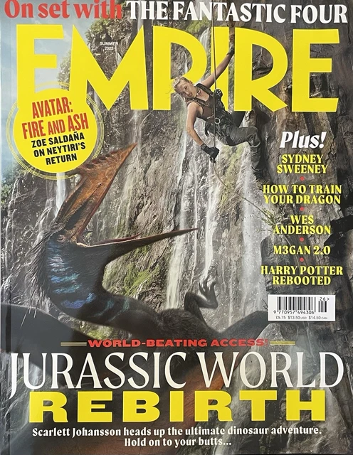 EMPIRE MAGAZINE ISSUE Summer 2025 £10.99 - PicClick UK