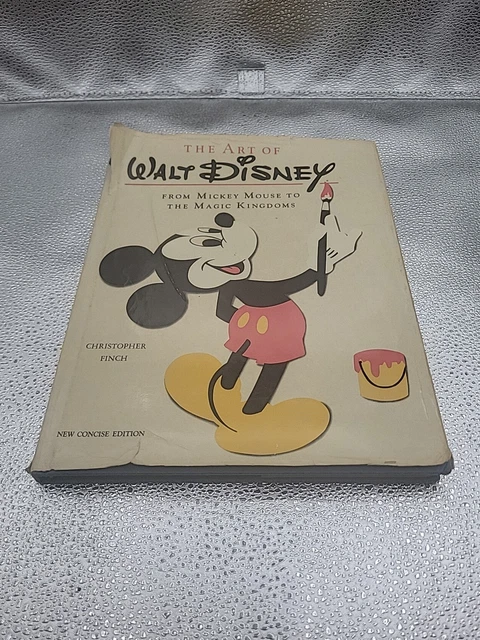 1988 THE ART Of Walt Disney Book New Concise Edition By Christopher ...
