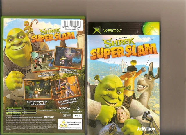 SHREK SUPER SLAM Xbox / X Box Fighting £18.99 - PicClick UK