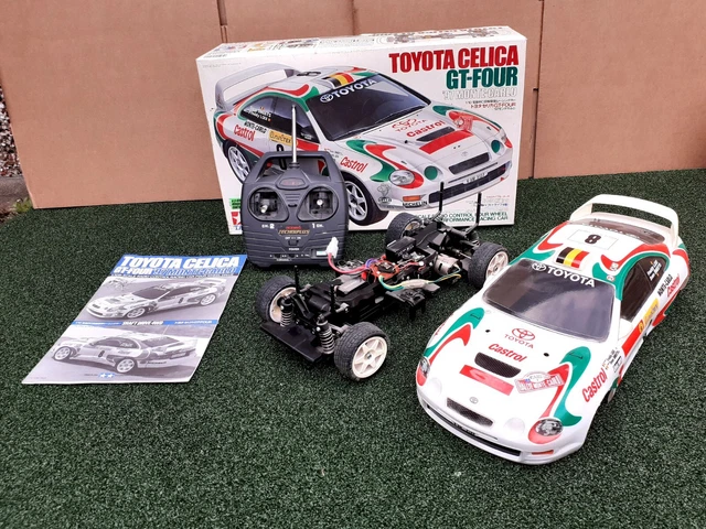 TAMIYA TOYOTA CELICA Gt-4 '97 Monte Carlo - Tl01 58201 (Unused) £229.95 ...