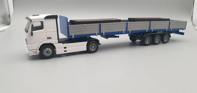 MODELLI AUTO 1:50 Joal Volvo FH12-420 semirimorchio camion EUR 1,00 ...