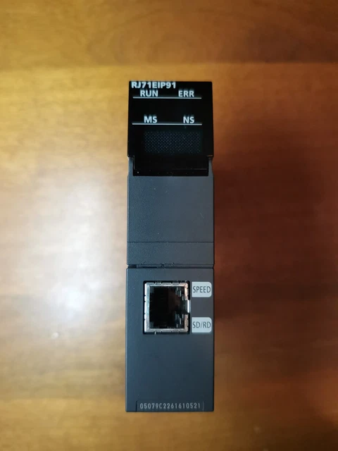 MITSUBISHI ELECTRIC MELSEC IQ-R SERIES RJ71EIP91 ethernet/IP interface ...