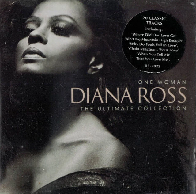 CD DIANA ROSS One Woman The Ultimate Collection EUR 4,99 - PicClick FR