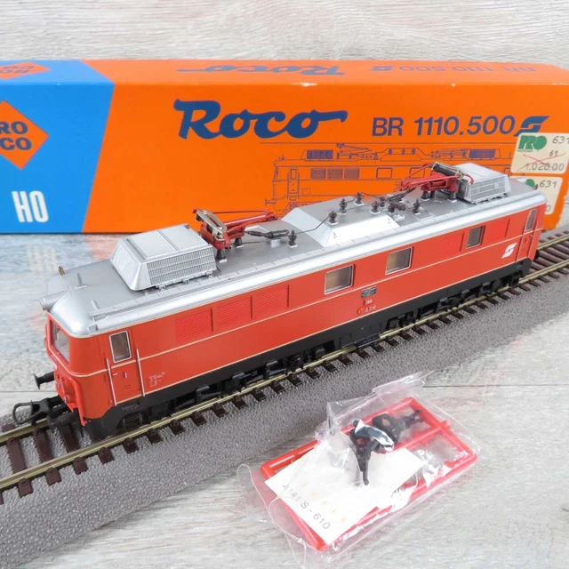 ROCO 43518 - H0 - ÖBB - E-Lok 1110.516 - Analog - OVP - #BD64721 EUR 89 ...