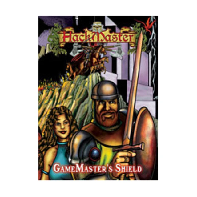 KENZER HACKMASTER 4TH Ed GameMaster's Shield (1st Ed) Bag EX $25.00 ...