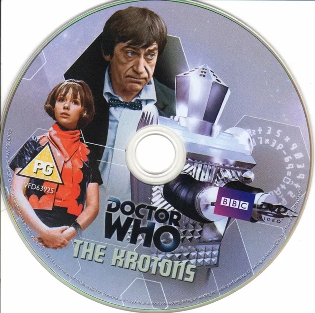 DOCTOR WHO: THE Krotons DVD (Official Discs) EUR 5,93 - PicClick IT