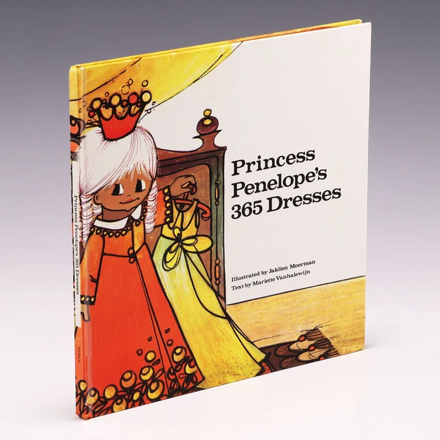 365 ROBES DE princesse Pénélope par Mariette Vanhalewijn ; vintage EUR ...