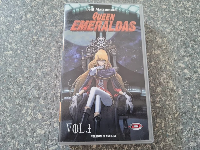 VHS QUEEN EMERALDAS VF spin off ALBATOR 1998 1999 Leiji Matsumoto EUR ...