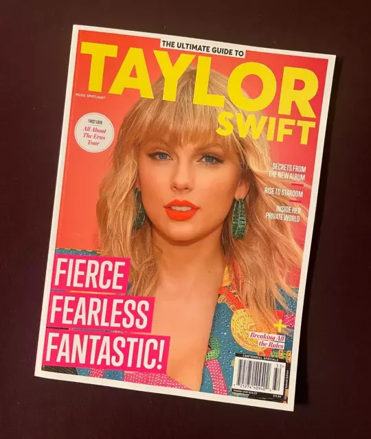 THE ULTIMATE GUIDE to Taylor Swift 2023 Special Edition Magazine (98 ... THE ULTIMATE GUIDE to Taylor Swift 2023 Special Edition Magazine (98 ...