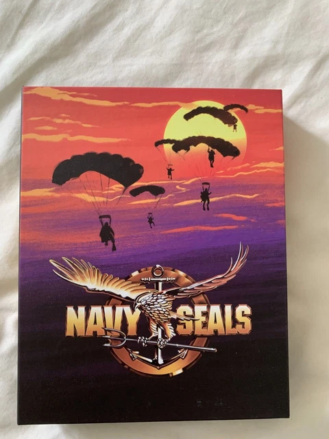 NAVY SEALS 4K Ultra HD Blu ray limited edition deluxe box Vinegar ...