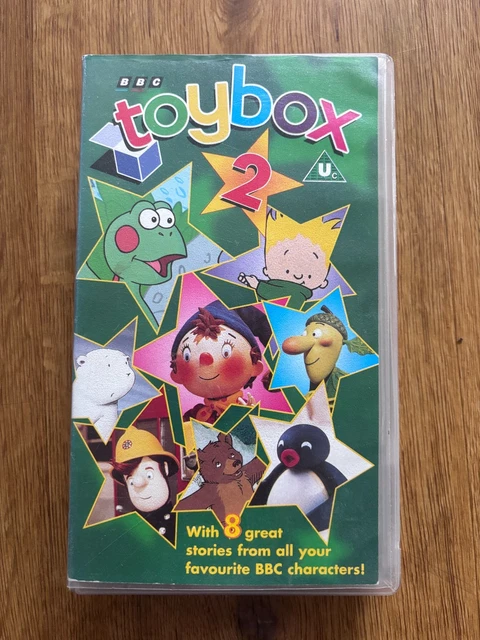 TOYBOX 2 VHS VIDEO £20.68 - PicClick UK
