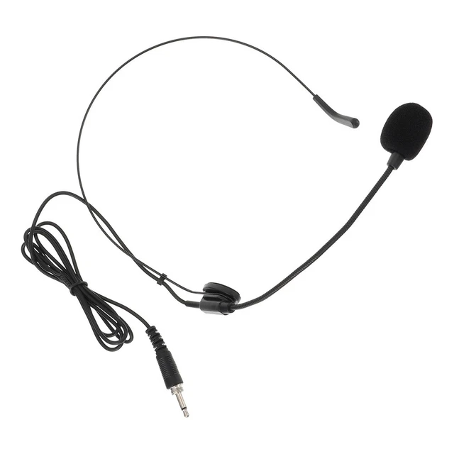 SET OF 3 Recording Microphone Condenser Prop Headset Headsets with £16. ...