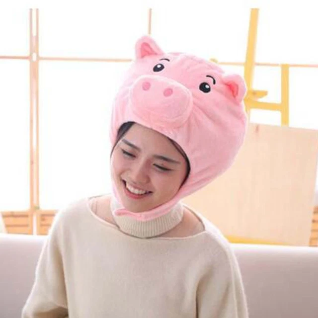 CUTE ANIMAL HAT Costume Headpiece for Dressing up - Handcrafted ...