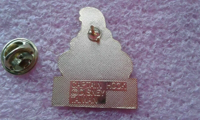 DISNEY CAPTAIN HOOK Pin Cast 15th Anniversary Coca-Cola LE Peter Pan $5 ...