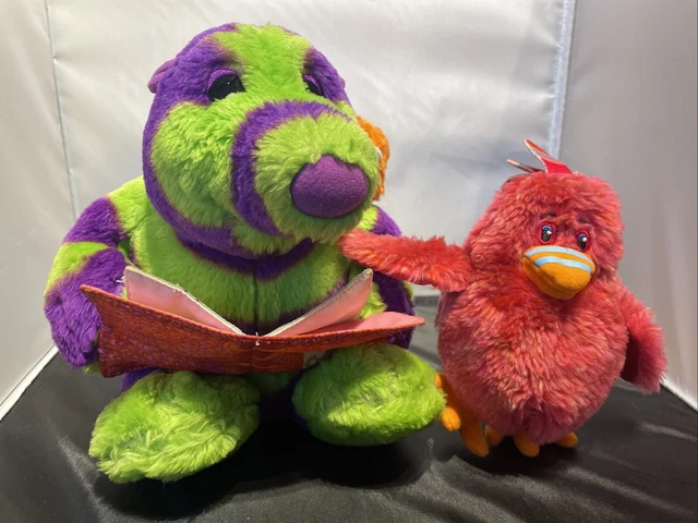 FIMBLES ROLY MO Storytime Talking And Bessie The Bird WORKING! £19.44 ...