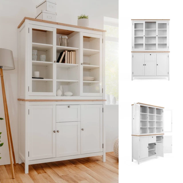 Faszinierend Buffetschrank Weiãÿ Landhaus Ebenbild