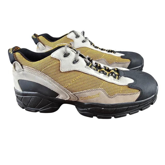 CARHARTT MENS SAFETY Toe Work Shoes Size 12 Yellow/Black £53.43 ...